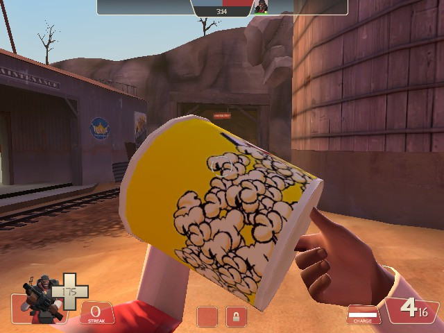 PopCorn Mod for Team Fortress 2 | TF2 Mods