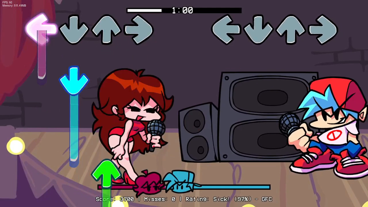 Friday Night Funkin: VS Girlfriend FULL WEEK Mod for Friday Night Funkin' | FNF Mods