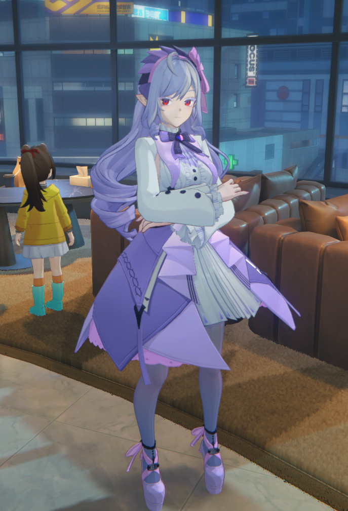 Pastel Princess Vivian Mod for Zenless Zone Zero | ZZZ Mods