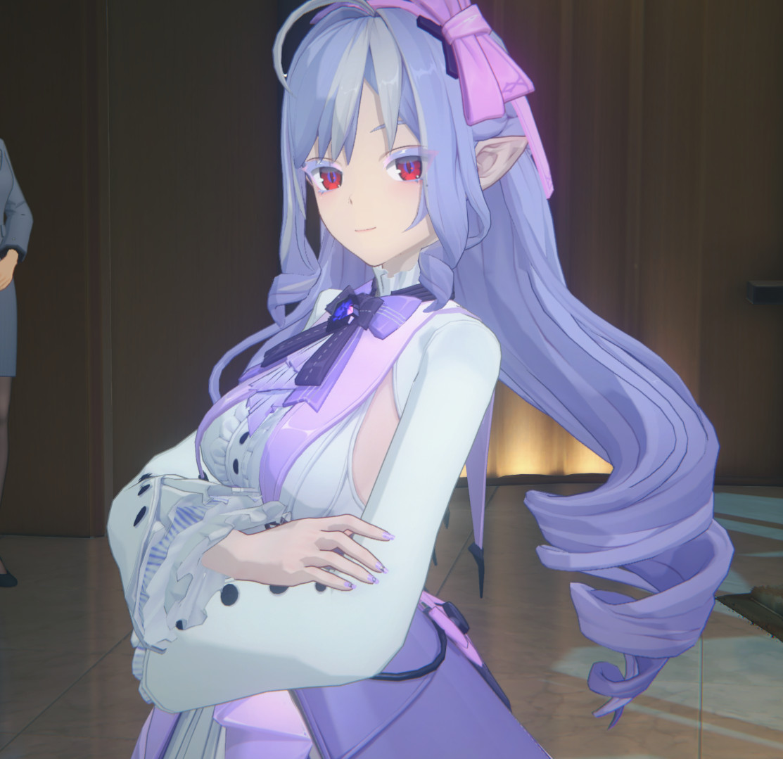 Pastel Princess Vivian Mod for Zenless Zone Zero | ZZZ Mods