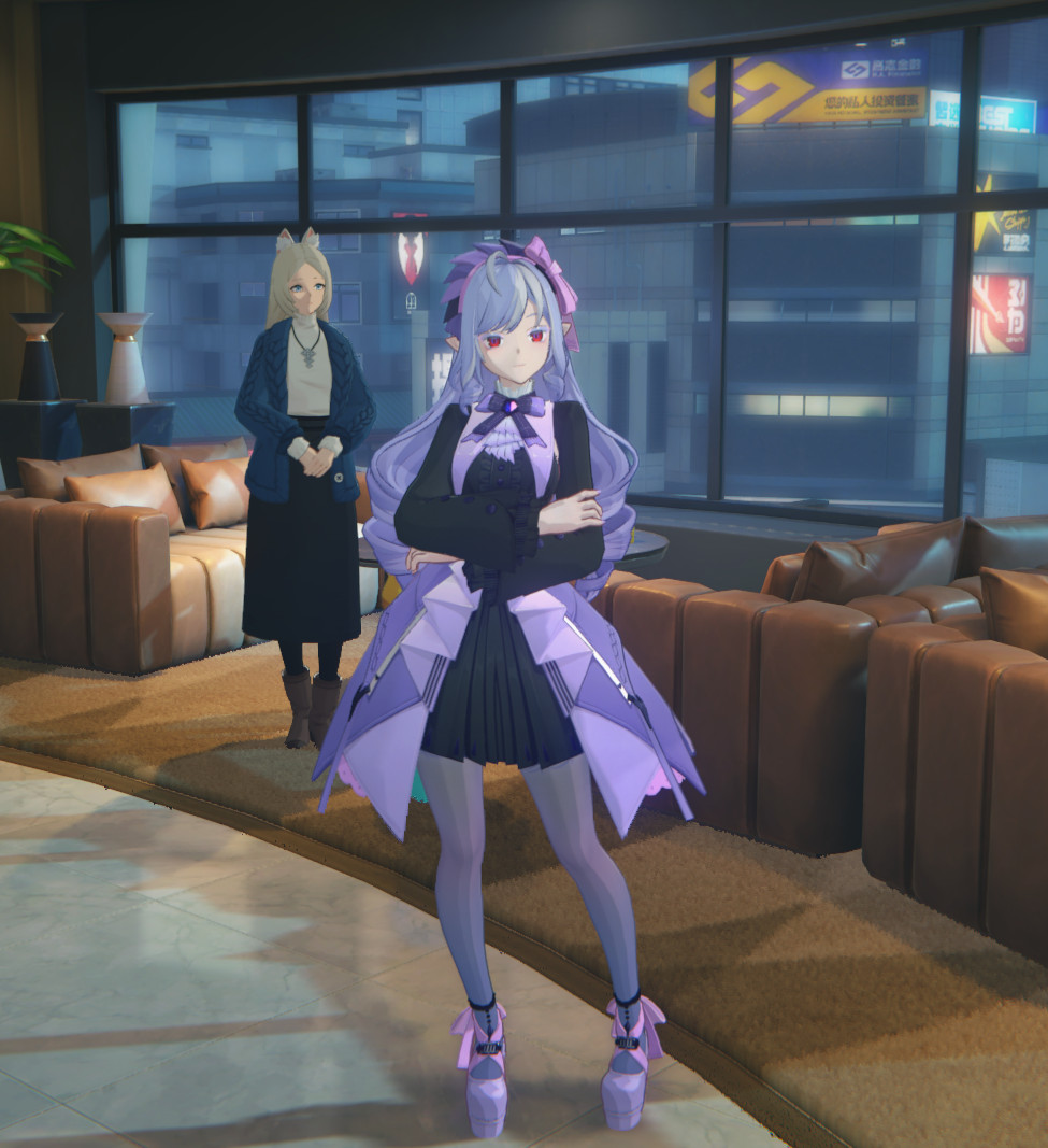 Pastel Princess Vivian Mod for Zenless Zone Zero | ZZZ Mods