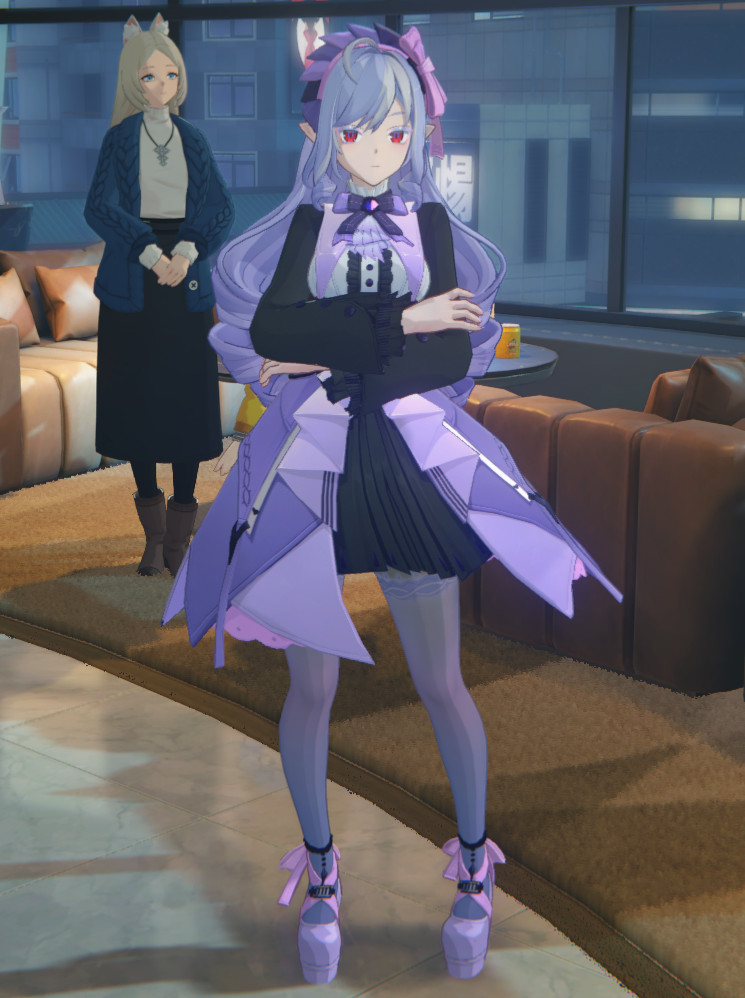 Pastel Princess Vivian Mod for Zenless Zone Zero | ZZZ Mods