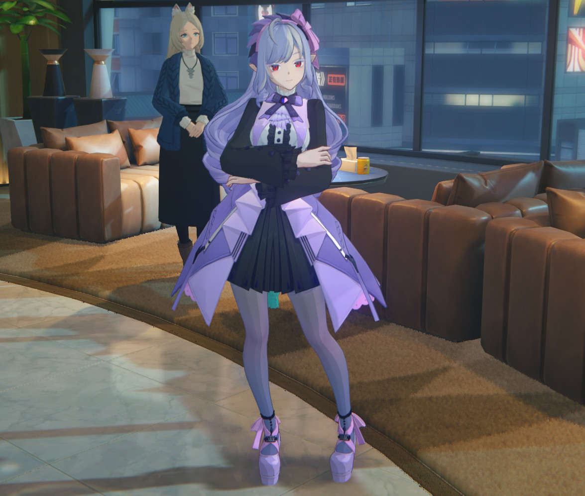 Pastel Princess Vivian Mod for Zenless Zone Zero | ZZZ Mods