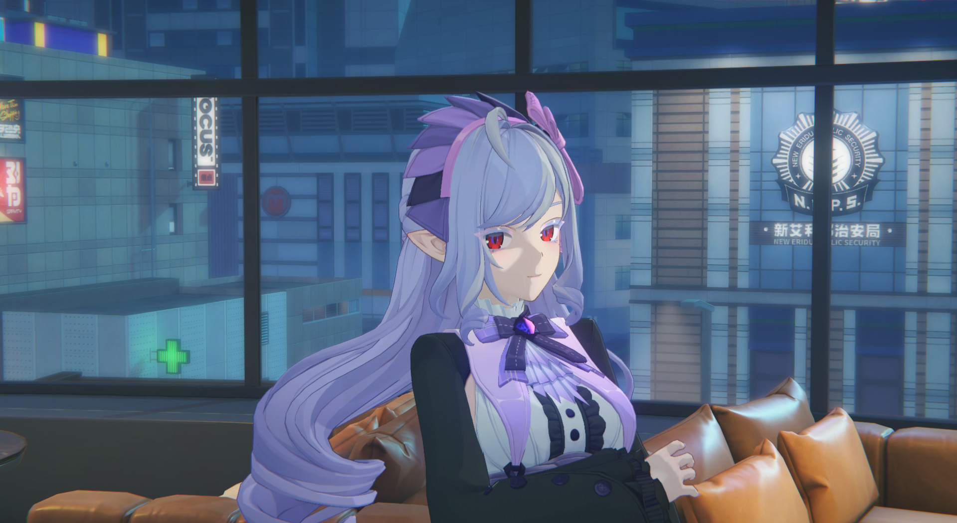 Pastel Princess Vivian Mod for Zenless Zone Zero | ZZZ Mods