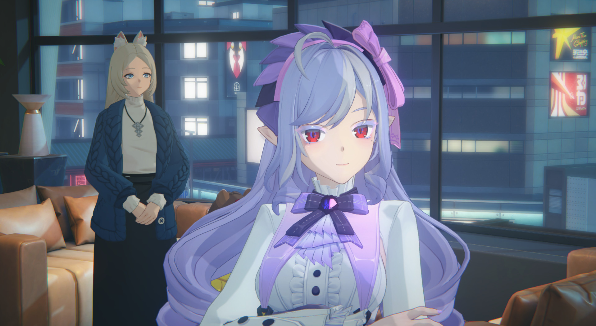 Pastel Princess Vivian Mod for Zenless Zone Zero | ZZZ Mods