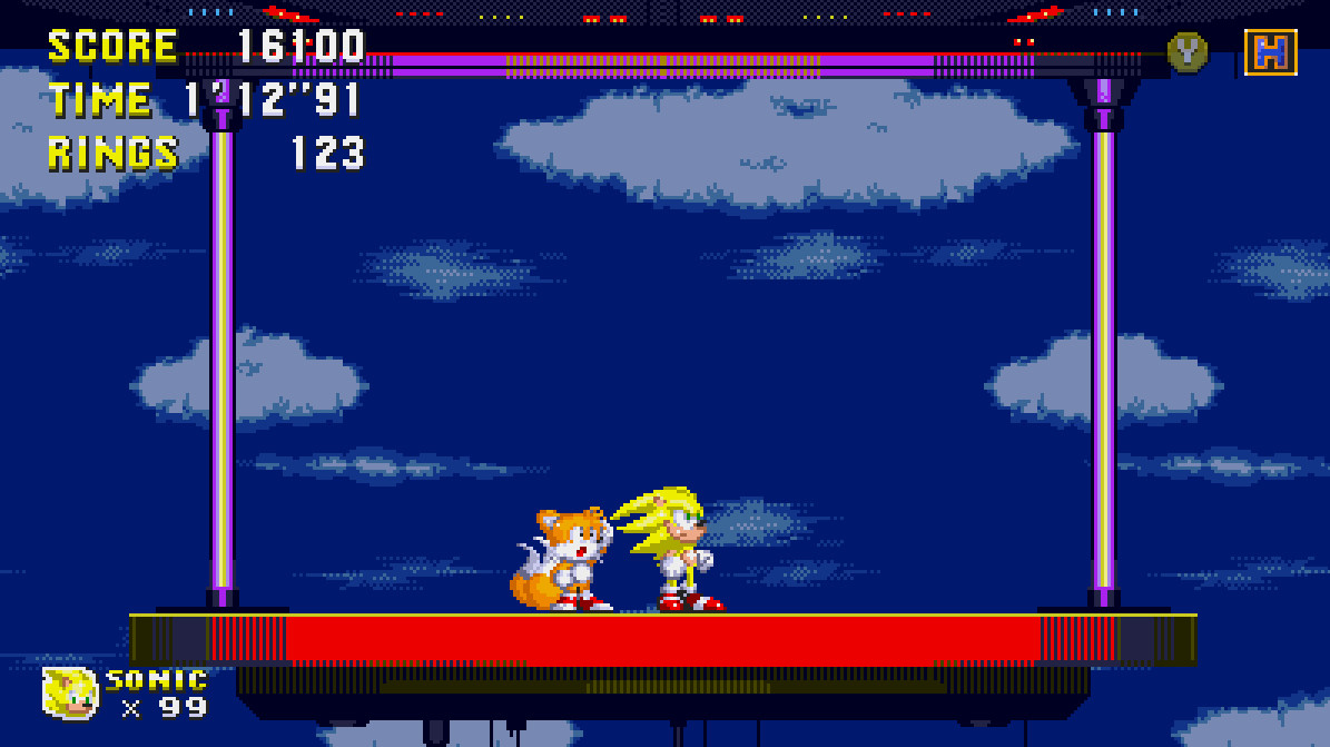 Better Big Arm Fade Mod for Sonic 3 A.I.R. | S3AIR Mods