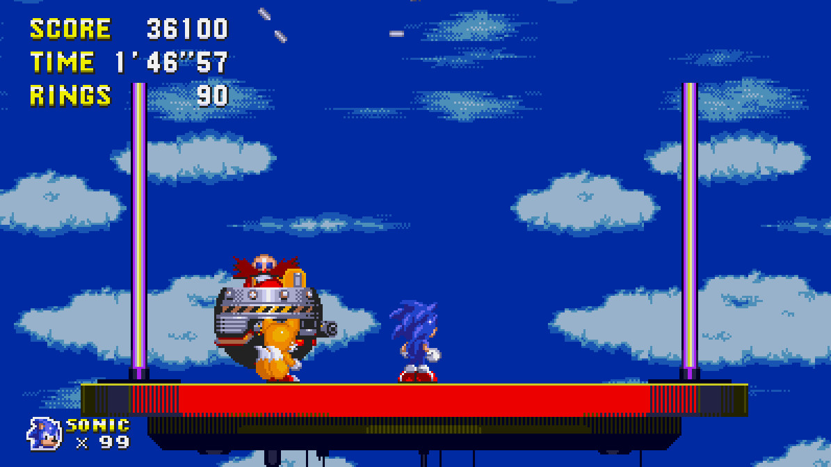 Better Big Arm Fade Mod for Sonic 3 A.I.R. | S3AIR Mods
