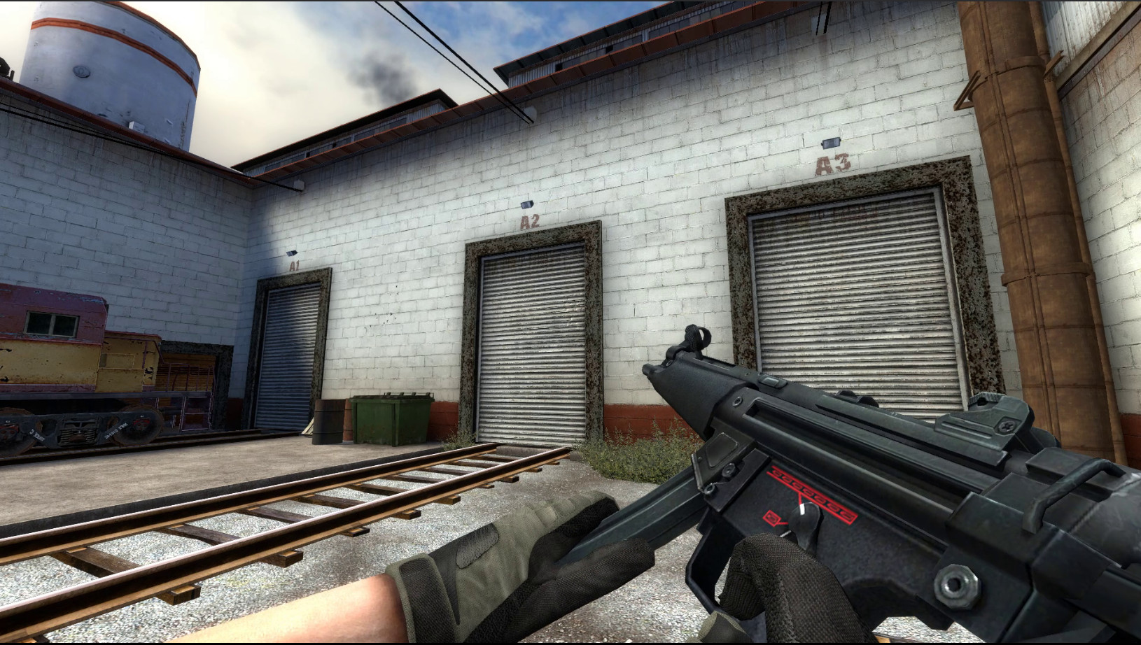Default mp5 reanim Mod for Counter-Strike: Source | CS:S Mods