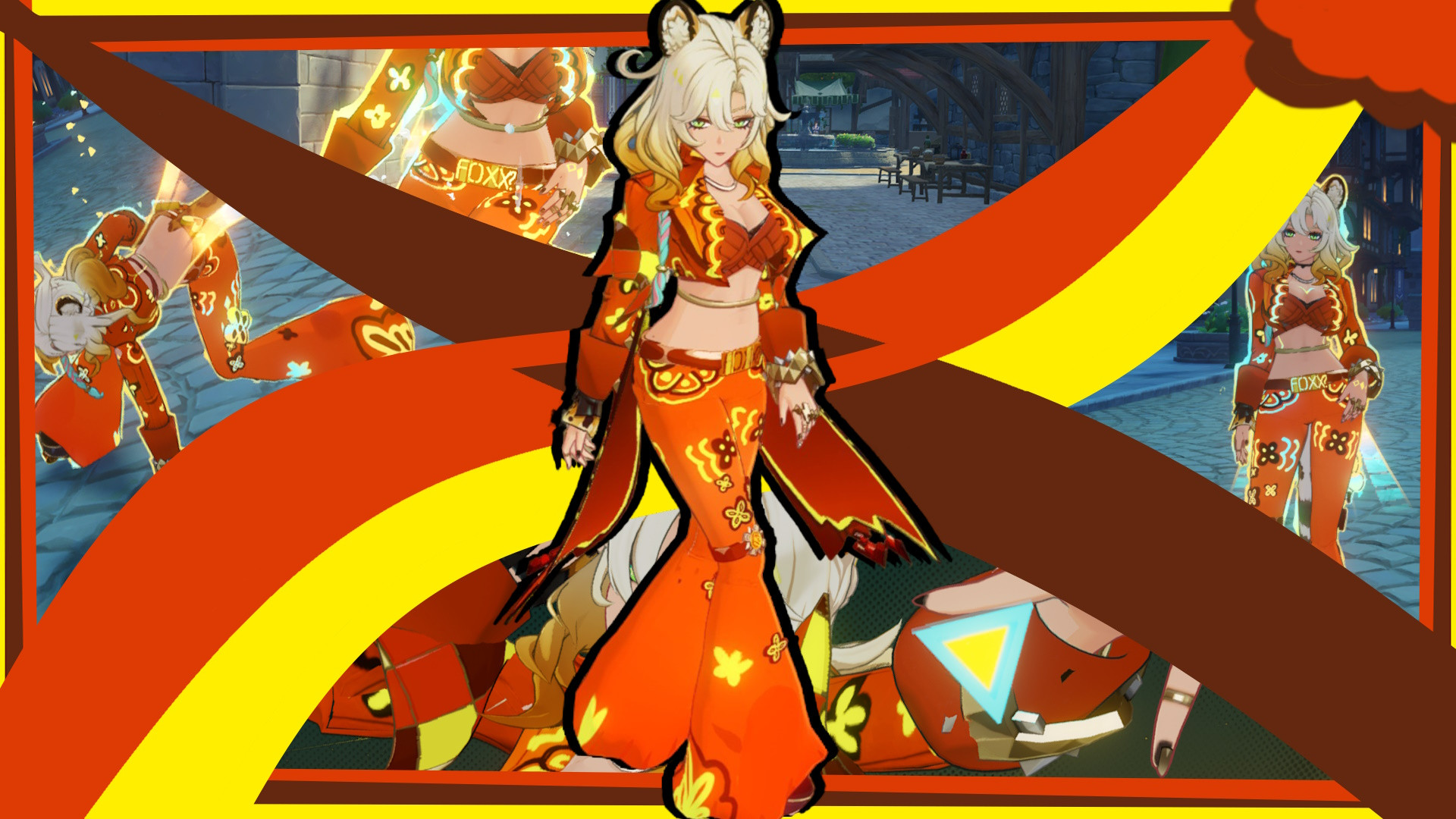 Goldmember Xilonen (skintone toggles!) Mod for Genshin Impact | GI Mods