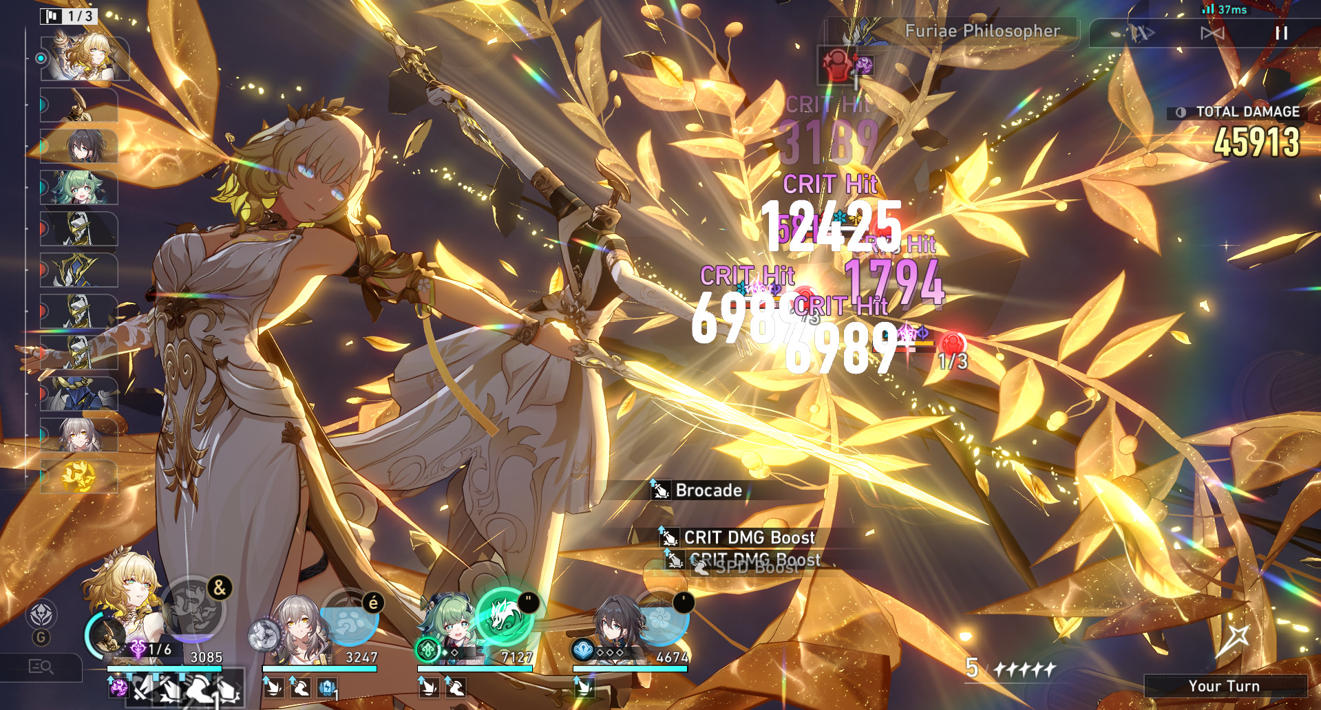 Tan Aglaea +lightcone and cons Mod for Honkai Star Rail | HSR Mods