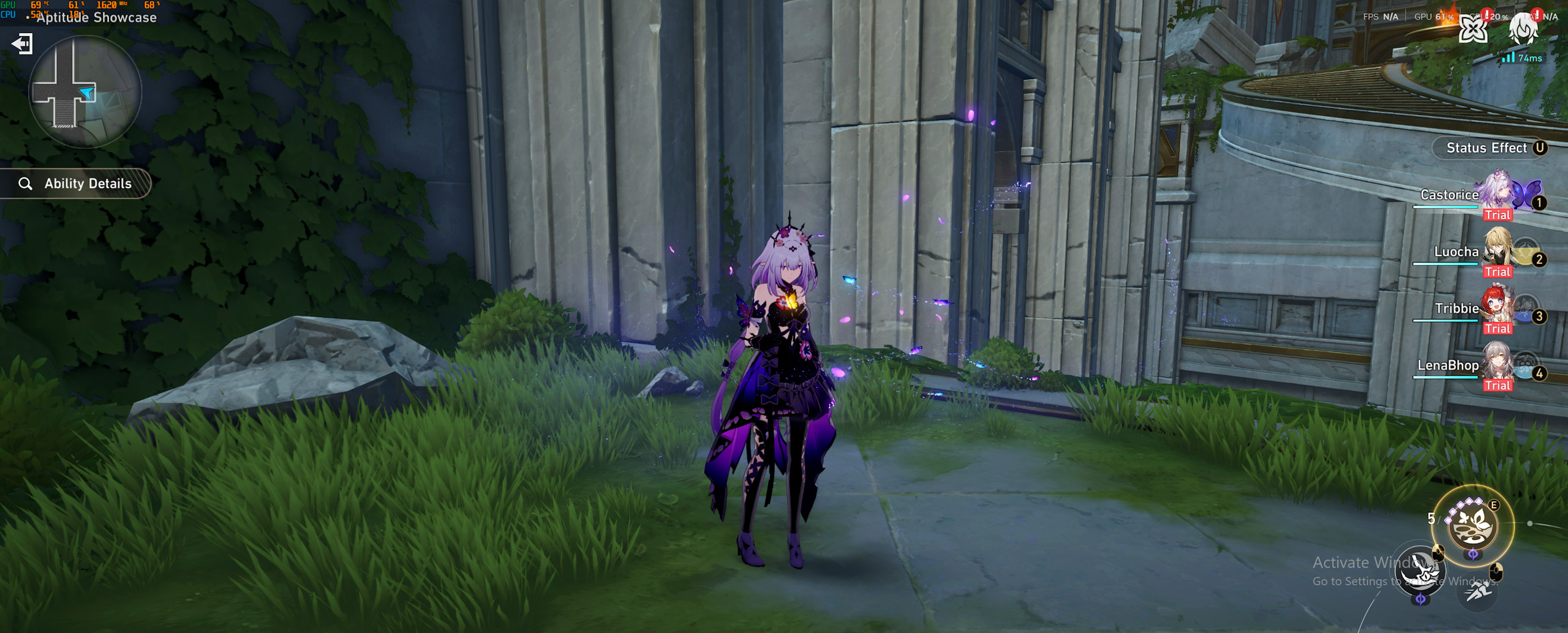 Castorice Dark Dress Mod for Honkai Star Rail | HSR Mods