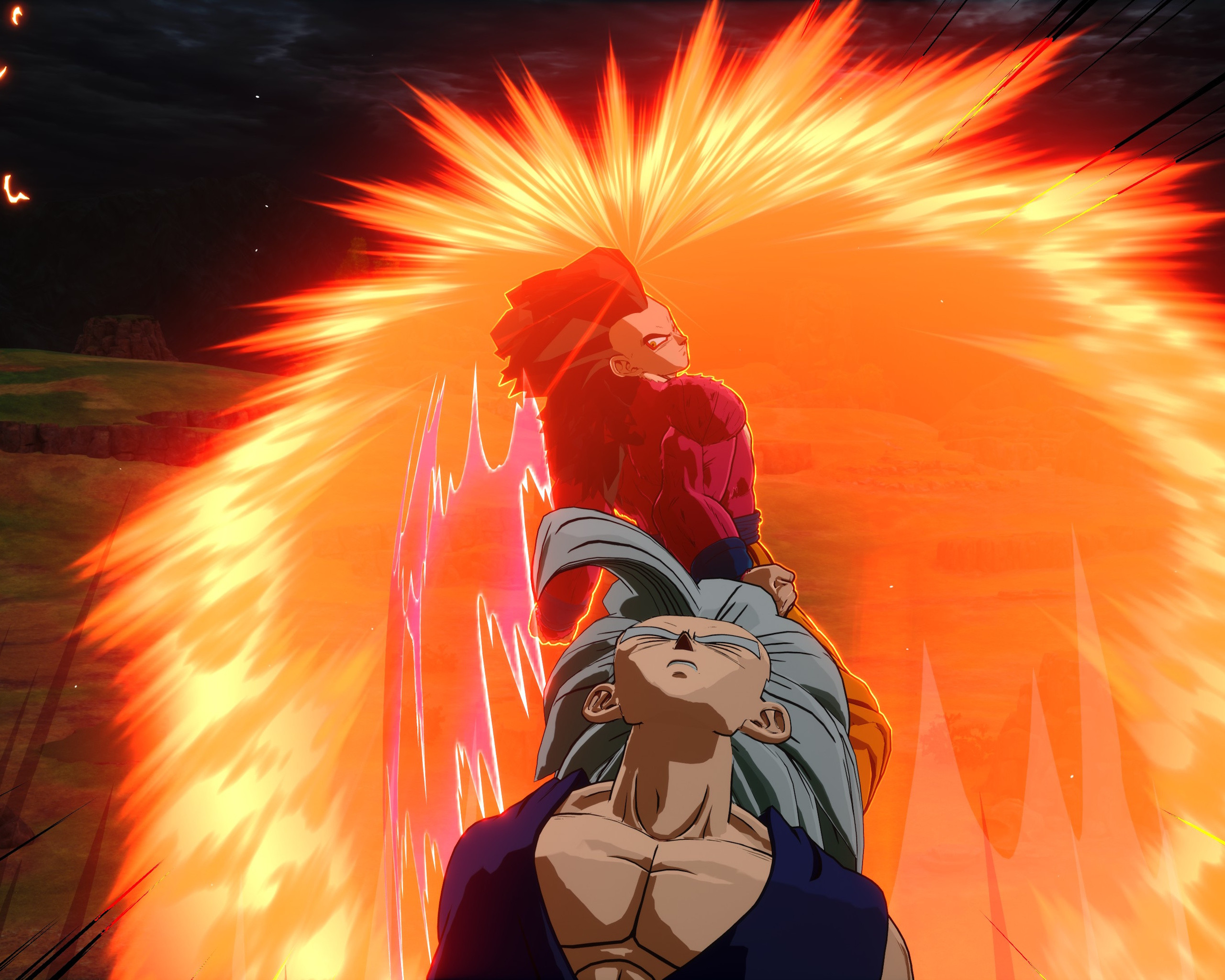 SSJ4 Gohan AF (Shallot DLC UPDATE!) Mod for Dragon Ball: Sparking! ZERO ...