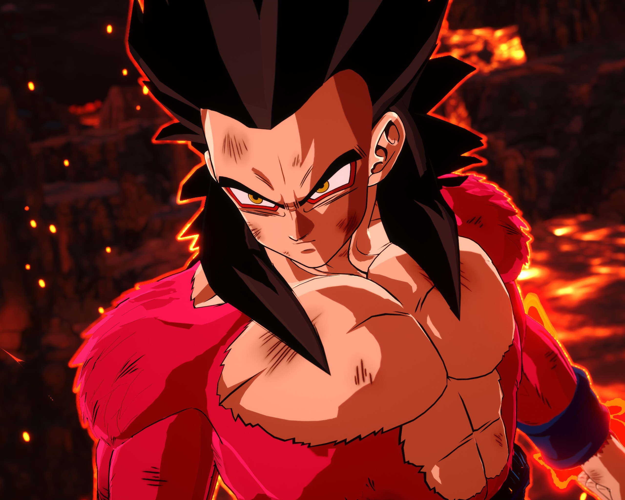 SSJ4 Gohan AF (Shallot DLC UPDATE!) Mod for Dragon Ball: Sparking! ZERO ...