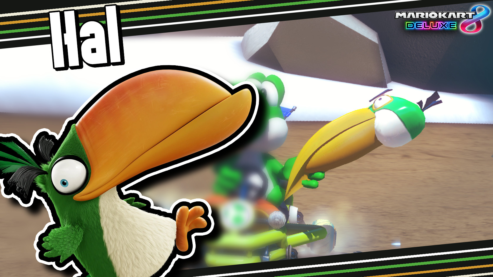 Hal Over Boomerang Mod for Mario Kart 8 Deluxe | MK8D Mods
