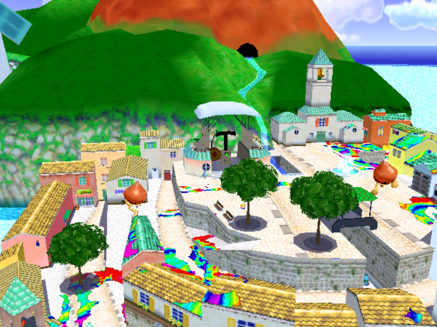 Super Mario Sunshine 2001 Mod for Super Mario Sunshine | SMS Mods