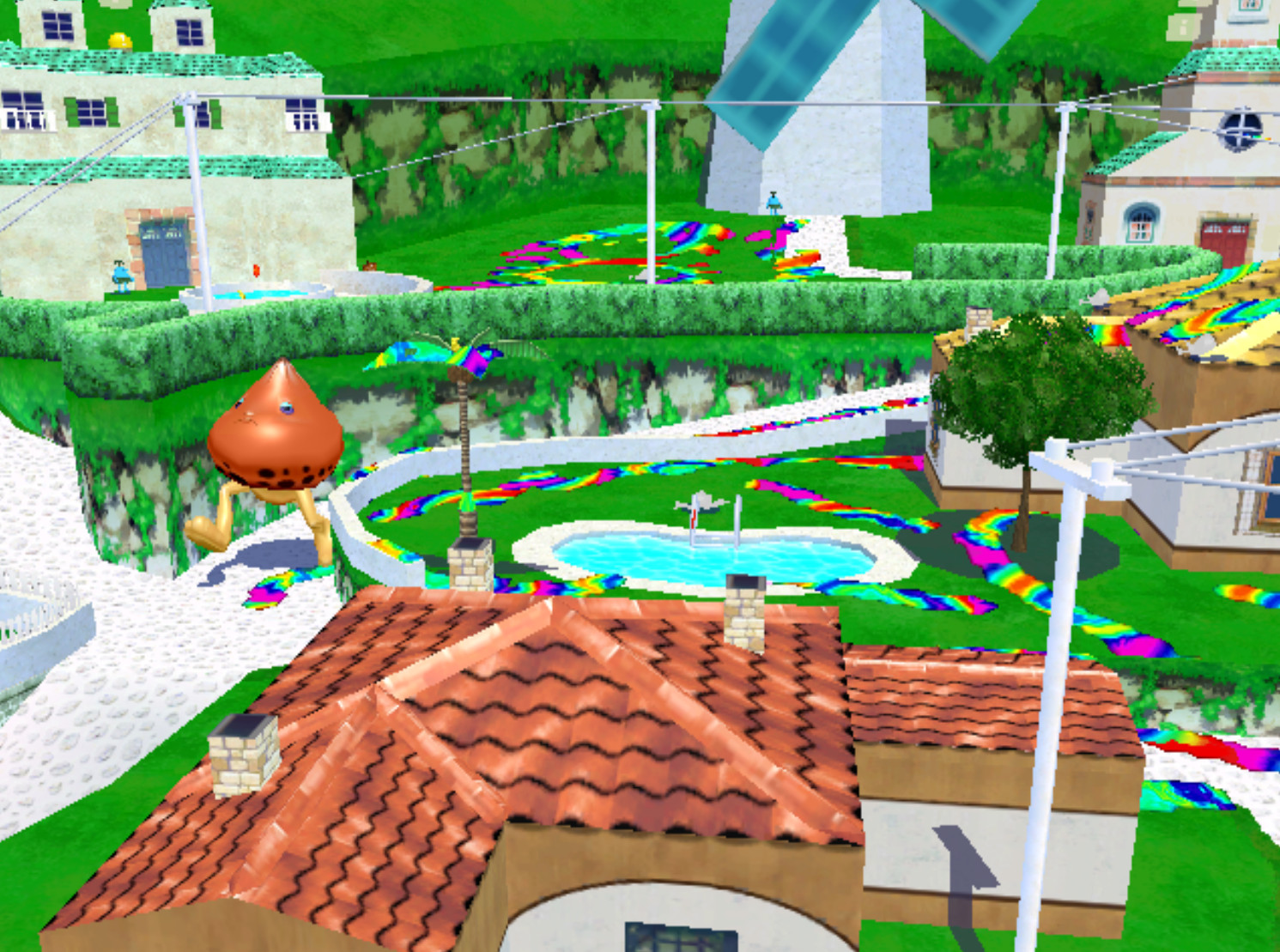 Super Mario Sunshine 2001 Mod for Super Mario Sunshine | SMS Mods