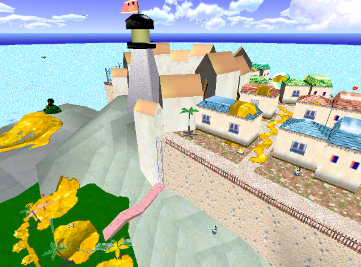 Super Mario Sunshine 2001 Mod for Super Mario Sunshine | SMS Mods