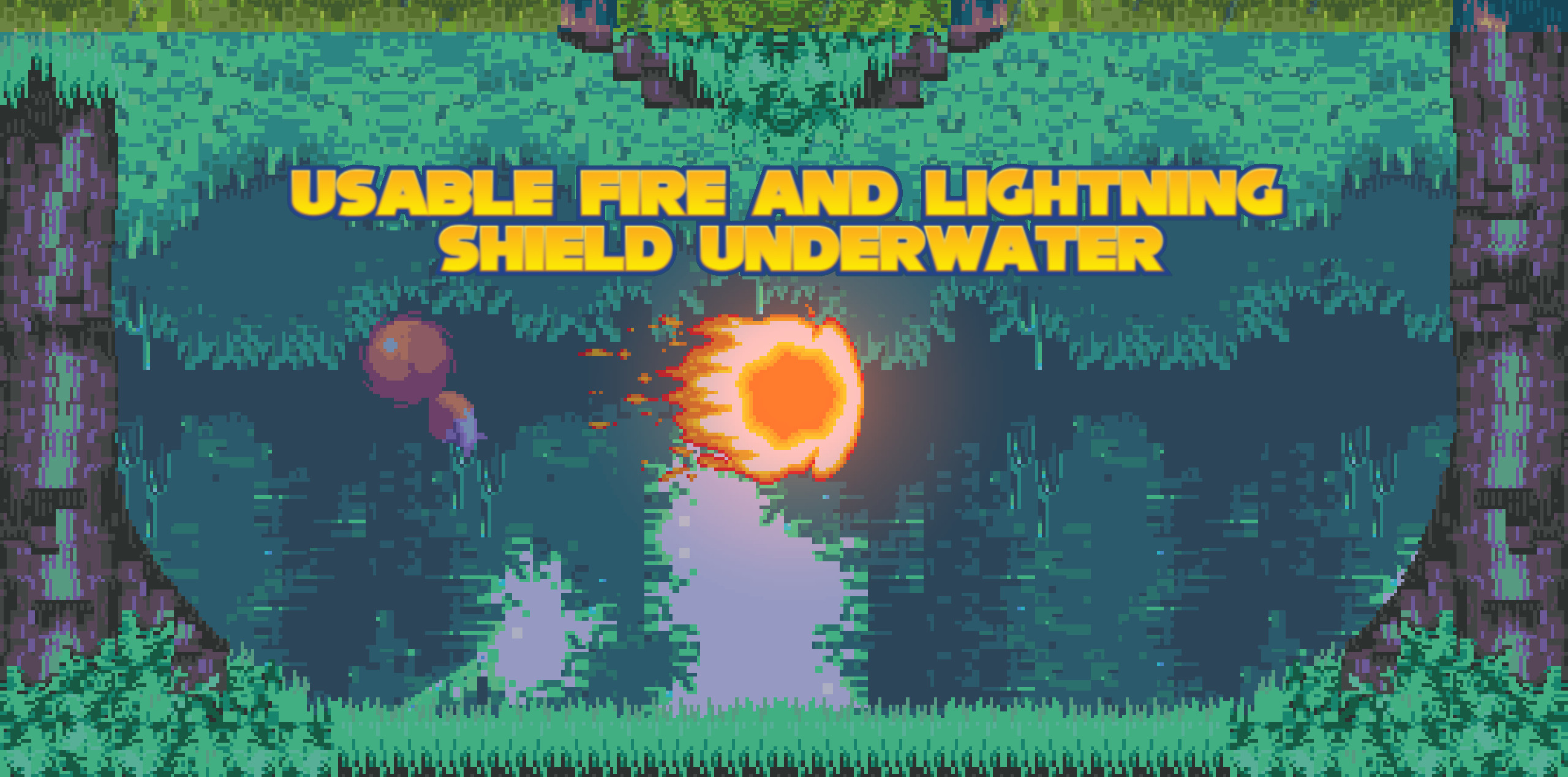 Usable Fire and Lightning Shield Underwater Mod for Sonic 3 A.I.R ...