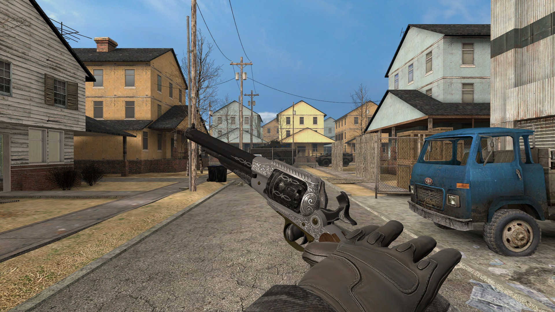 [TFA] KF2 1858 Revolver Mod for Garry's Mod | GMod Mods