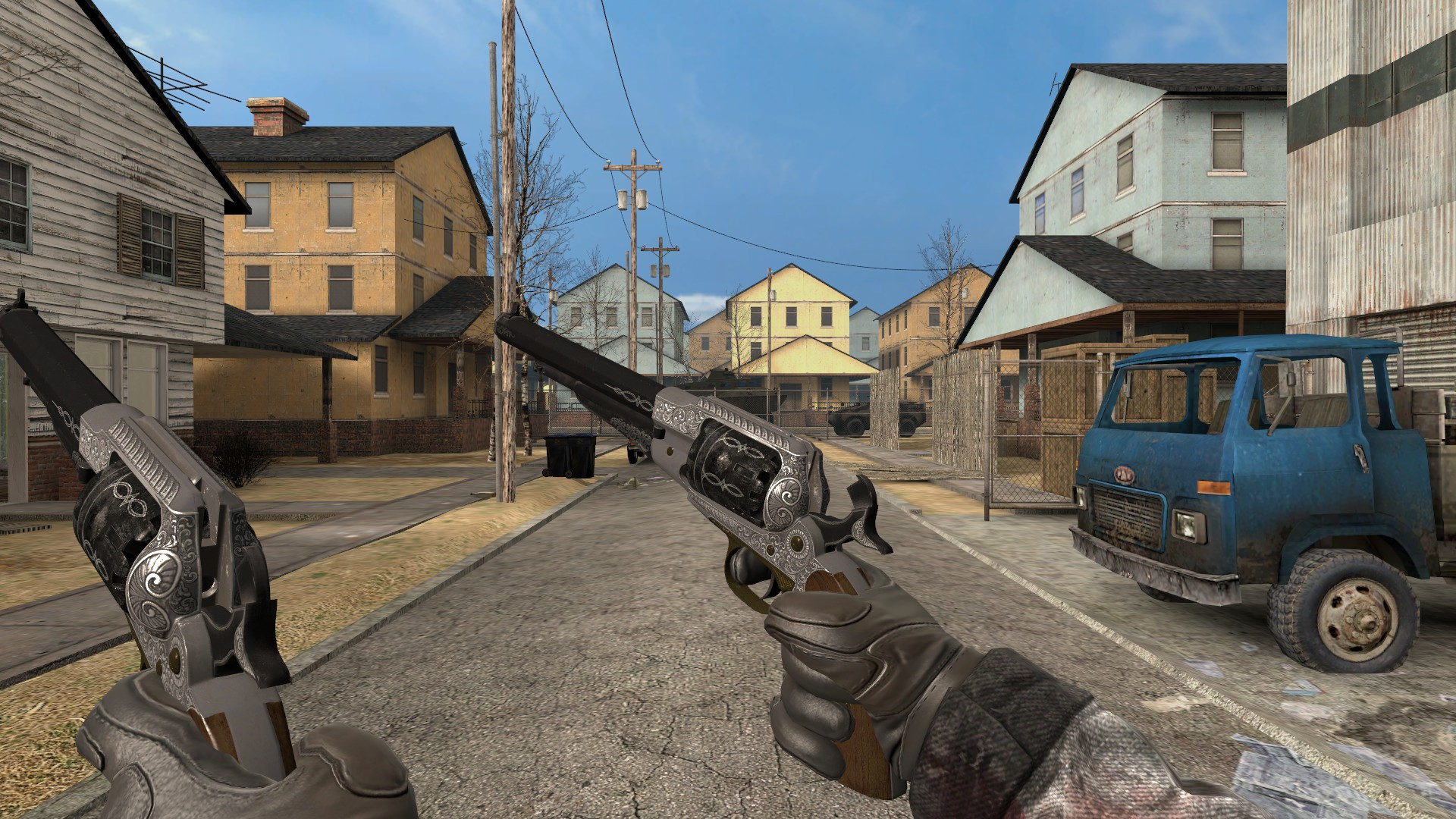 [TFA] KF2 1858 Revolver Mod for Garry's Mod | GMod Mods