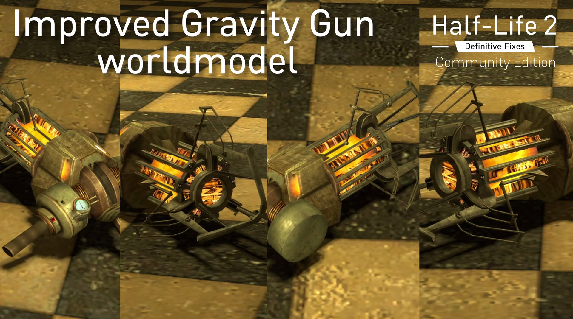 Definitive HL2 Fixes Community Edition Mod for Half-Life 2 | HL2 Mods