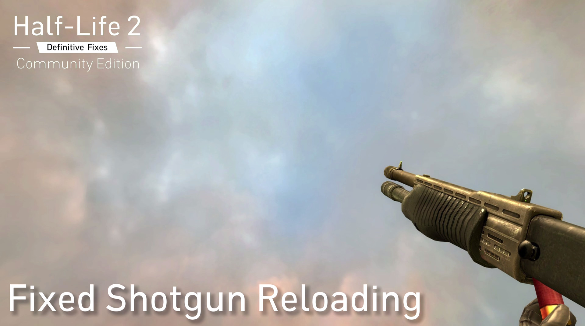 Definitive HL2 Fixes Community Edition Mod for Half-Life 2 | HL2 Mods
