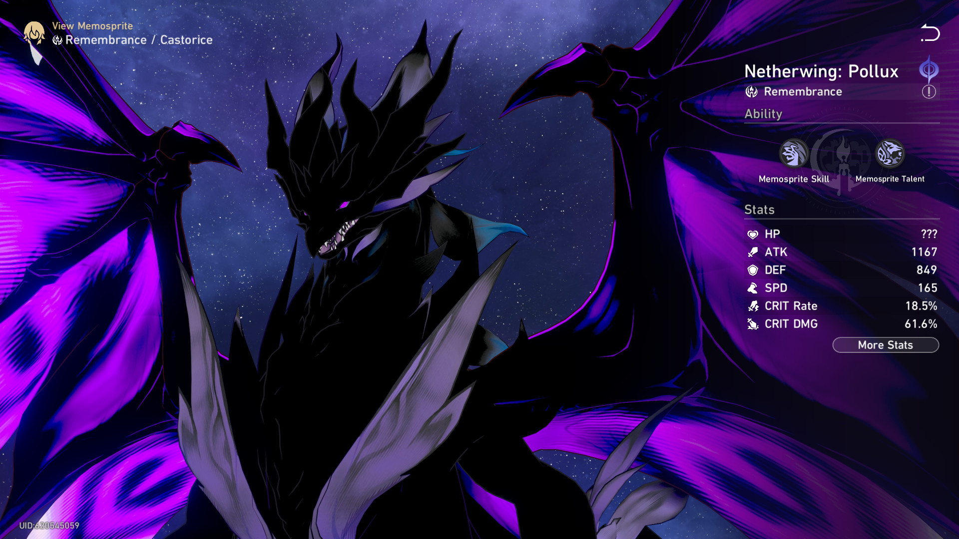 Castorice Black Dragon Mod for Honkai Star Rail | HSR Mods