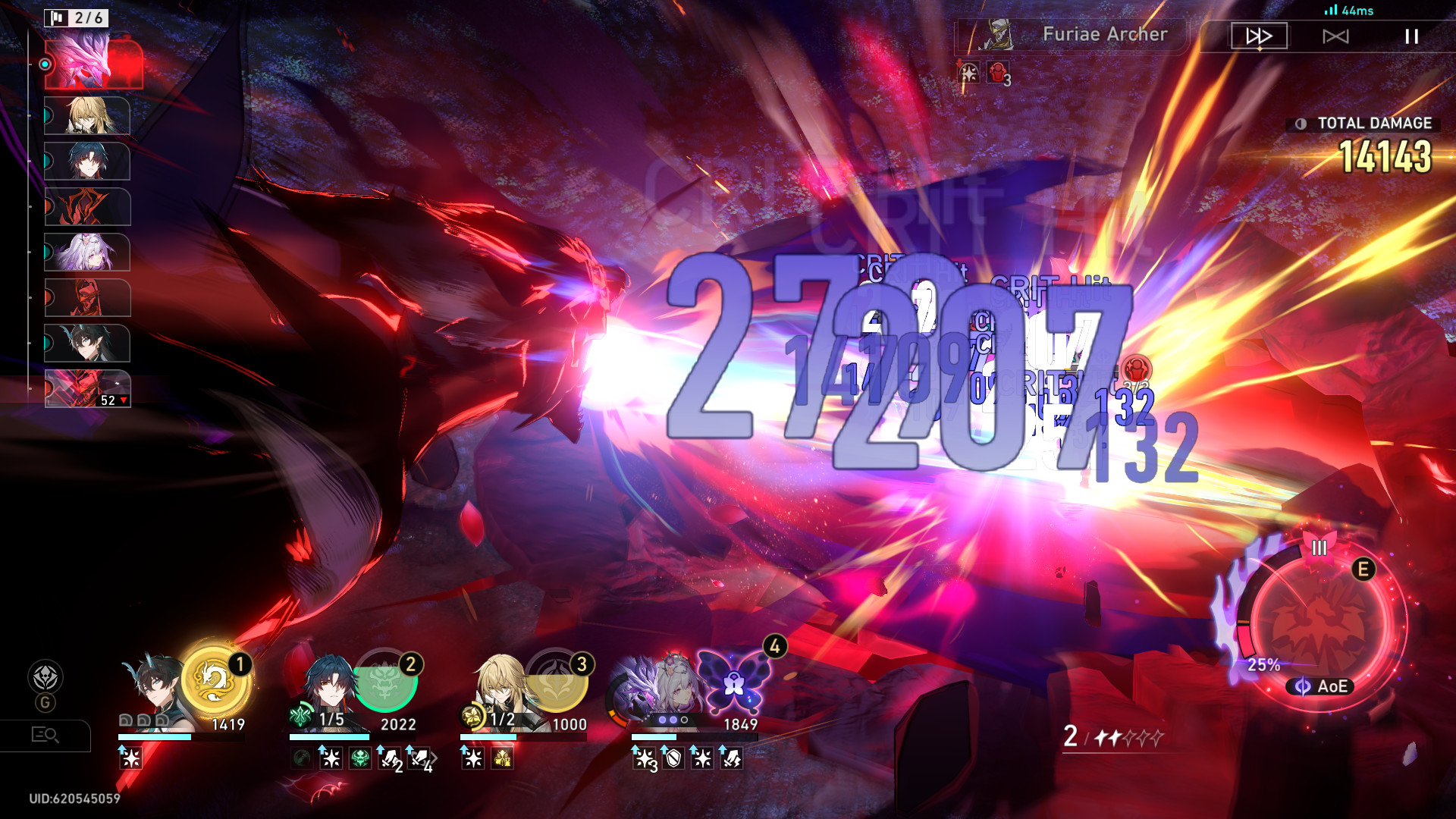 Castorice Black Dragon Mod for Honkai Star Rail | HSR Mods