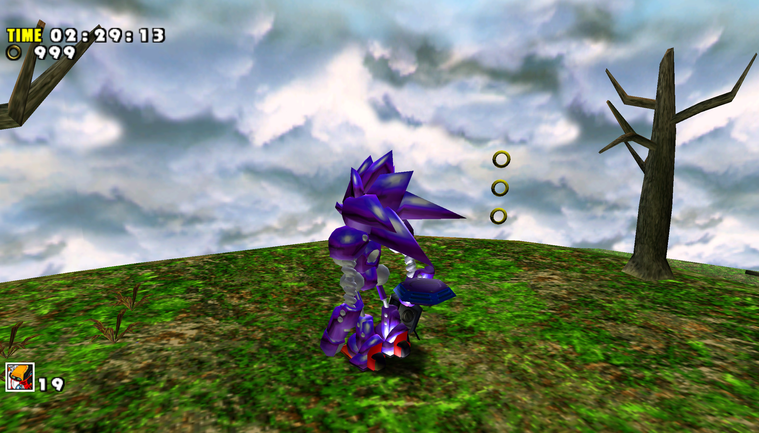 Mecha Sonic Over Gamma Mod for Sonic Adventure DX | SADX Mods