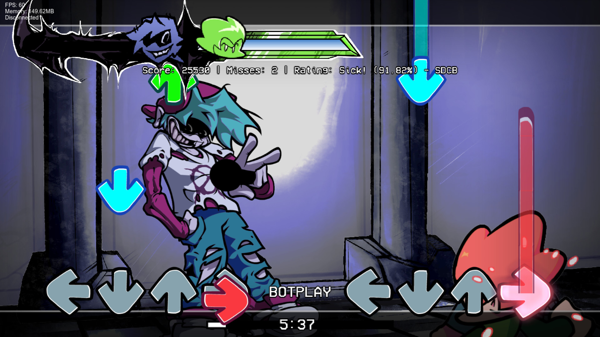 Hit Single: Silly Billy Pico Mix Mod for Friday Night Funkin' | FNF Mods