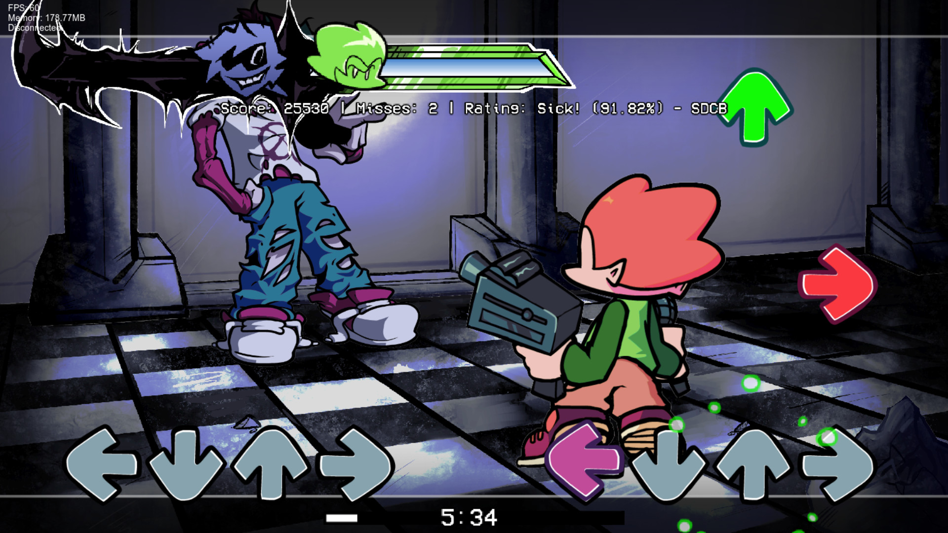 Hit Single: Silly Billy Pico Mix Mod for Friday Night Funkin' | FNF Mods