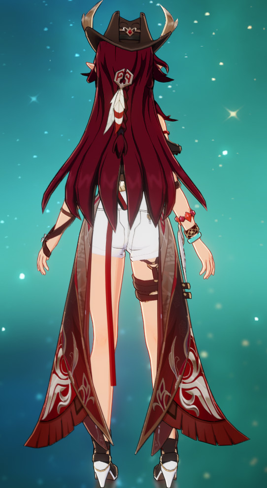 Rustic Noir Chasca Mod for Genshin Impact | GI Mods