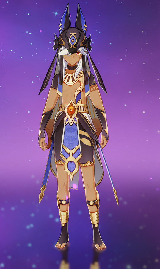 Cyno Tweaks! Mod for Genshin Impact | GI Mods