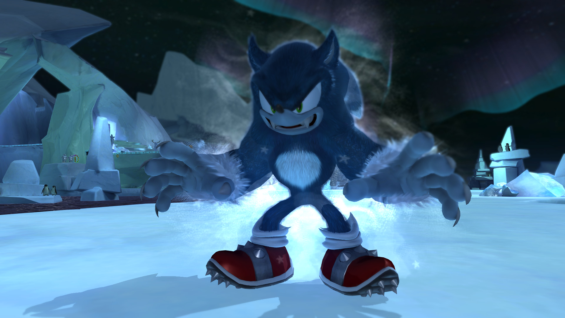 Sowen2's Werehog effects Mod for Unleashed Recompiled | UR Mods