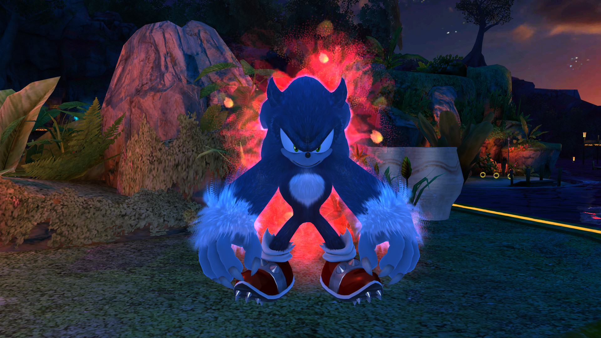 Sowen2's Werehog effects Mod for Unleashed Recompiled | UR Mods