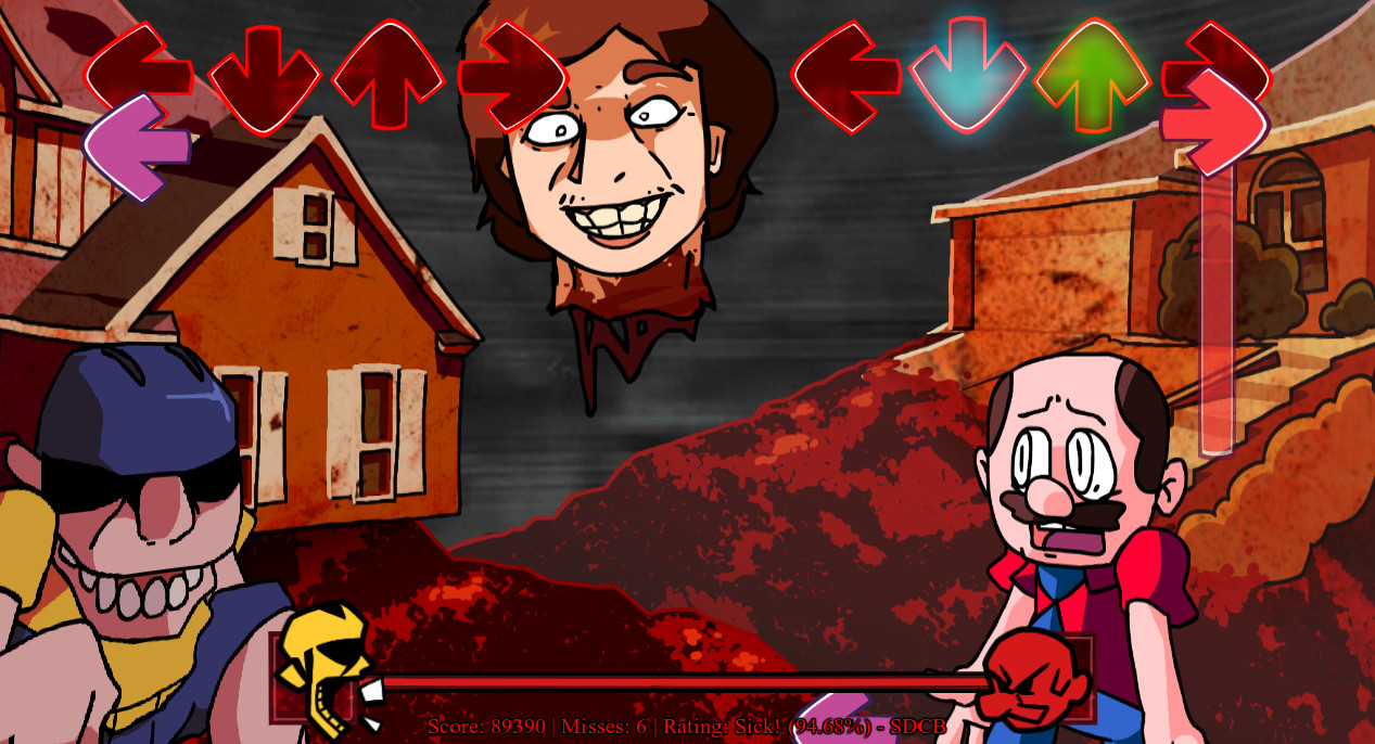 FNF: Unofficial-Official Aethos Chart! Mod for Friday Night Funkin ...