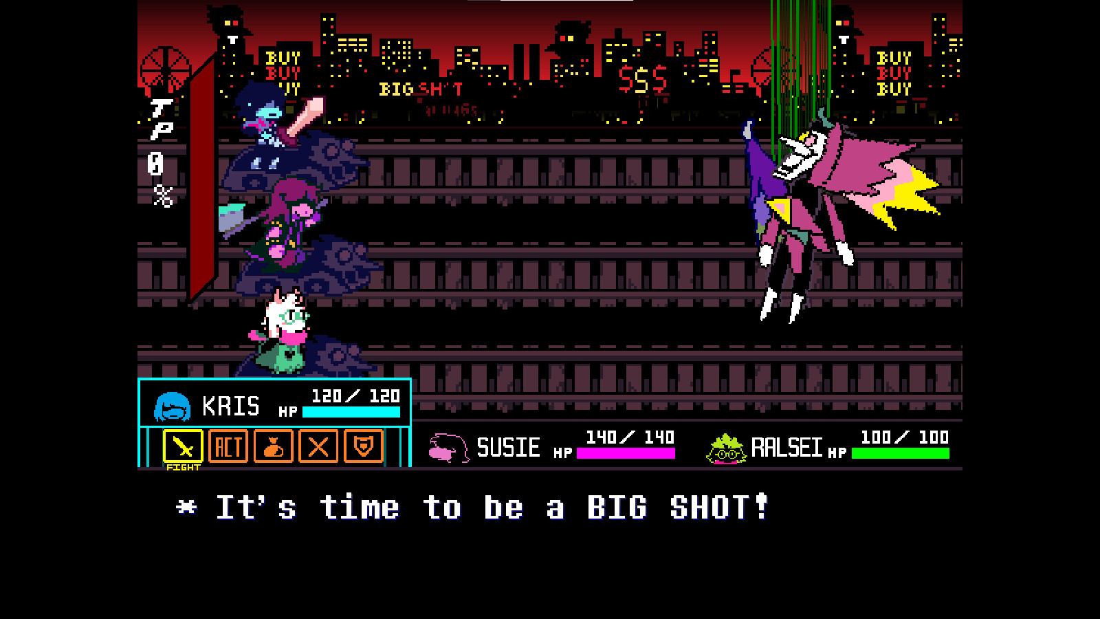 Big Shot Spamton Mod for Deltarune | DR Mods