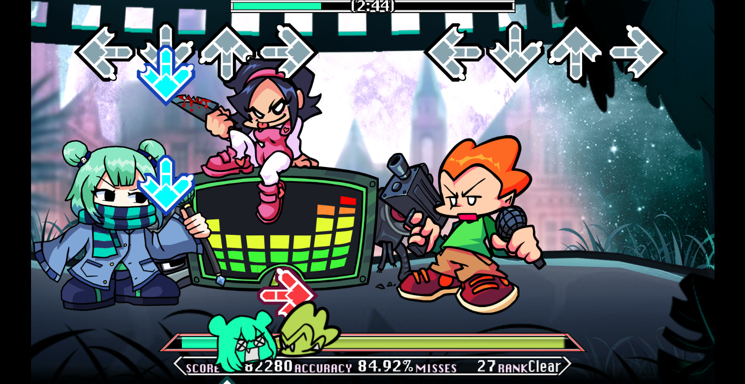 Holofunk Killer Scream（Pico mix）fanchart Mod for Friday Night Funkin ...