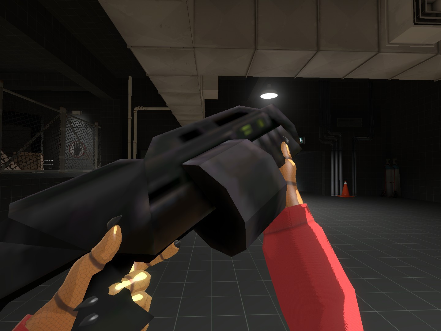 Quake II shotgun replace stock and panic attack Mod for Team Fortress 2 ...