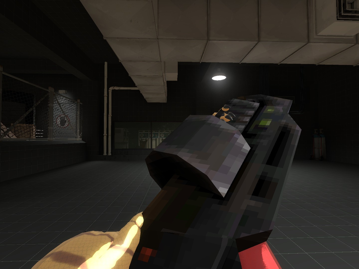 Quake II shotgun replace stock and panic attack Mod for Team Fortress 2 ...