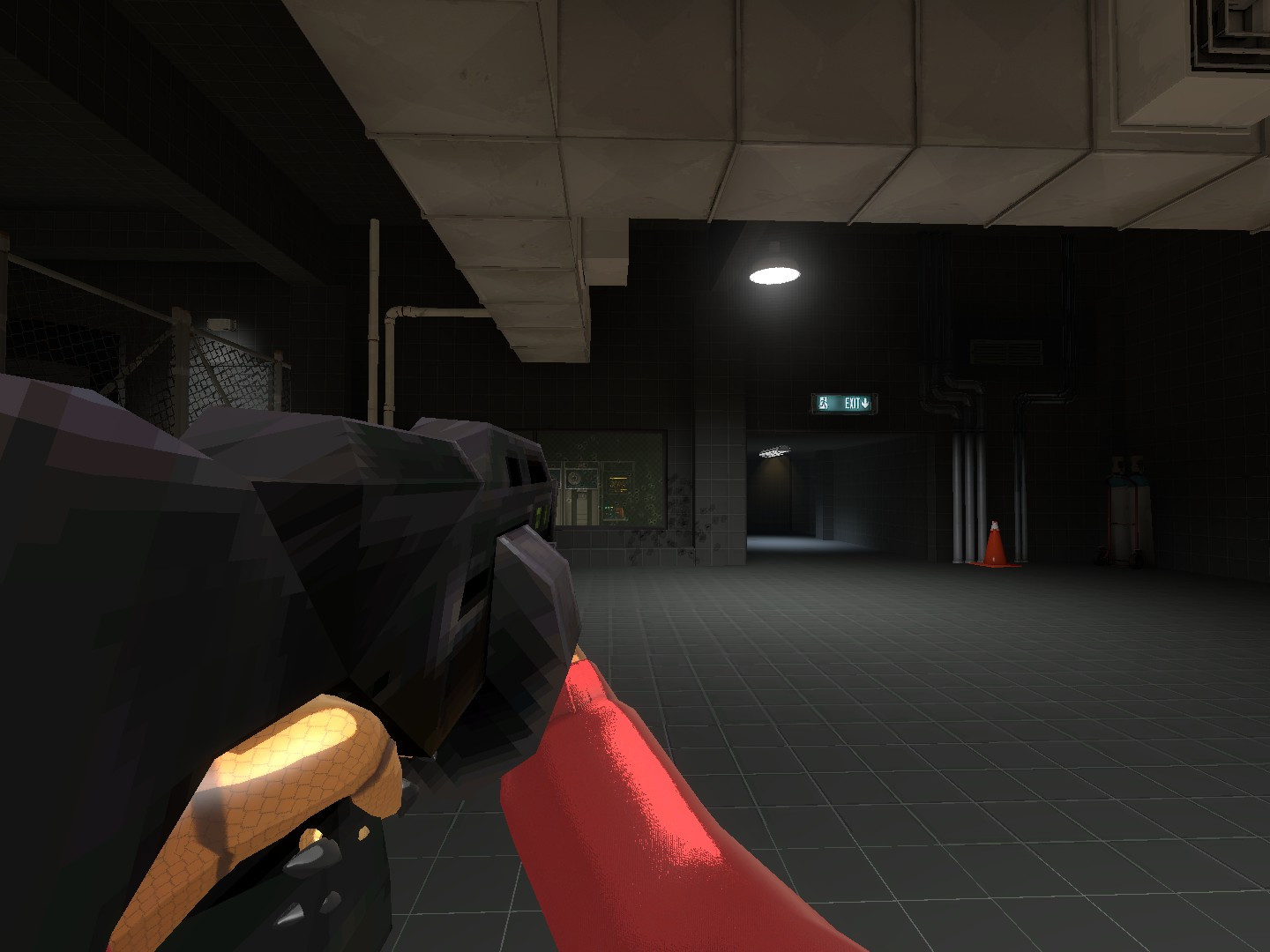 Quake II shotgun replace stock and panic attack Mod for Team Fortress 2 | TF2 Mods