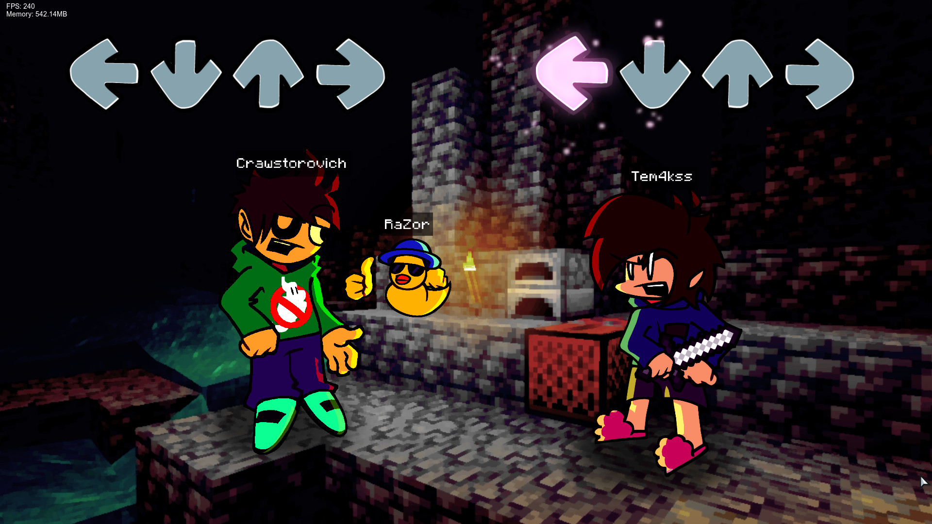 Multiplayer Conflict V1 [Oneshot Mod] Mod for Friday Night Funkin ...