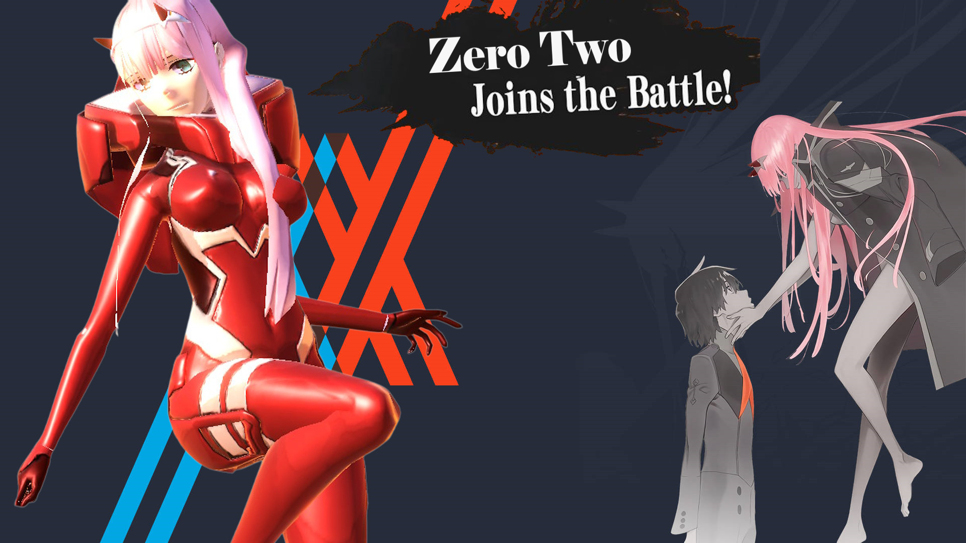 Zero Suit Zero Two Mod for Super Smash Bros. Ultimate | SSBU Mods