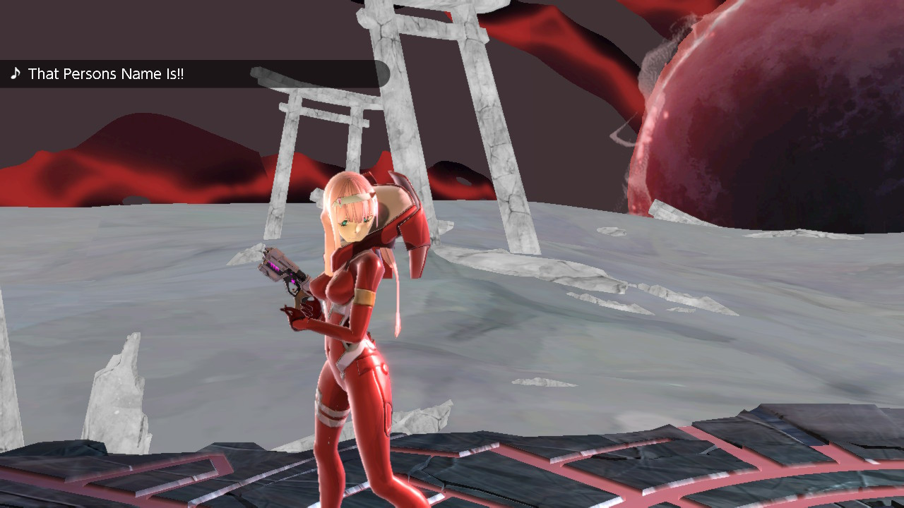 Zero Suit Zero Two Mod for Super Smash Bros. Ultimate | SSBU Mods