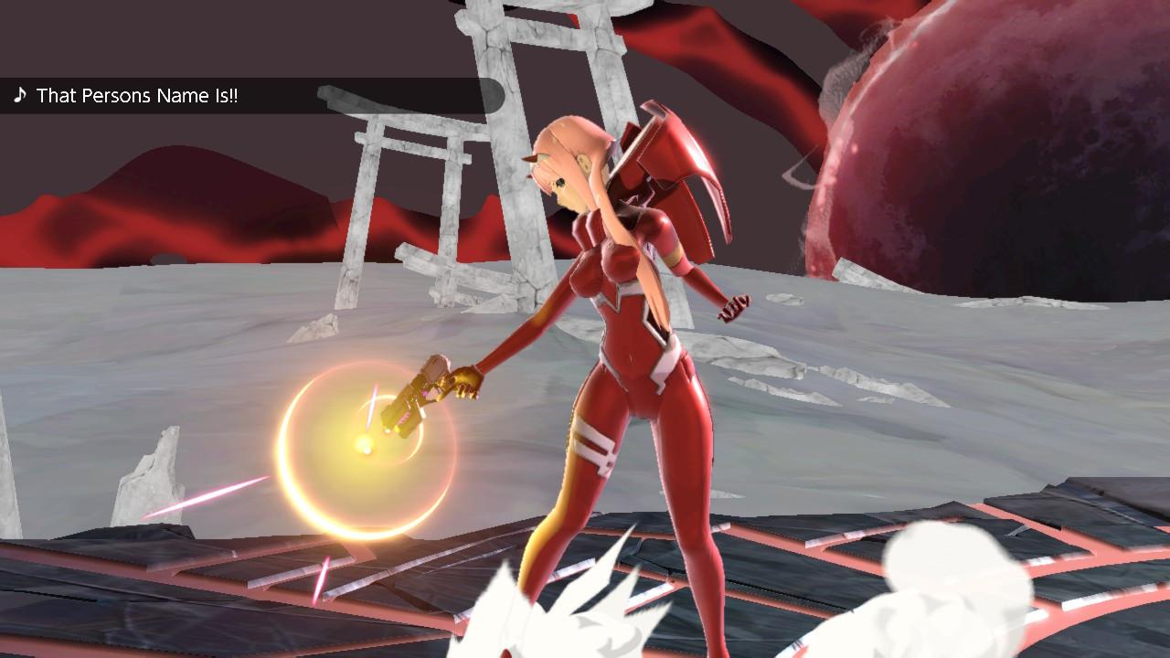 Zero Suit Zero Two Mod for Super Smash Bros. Ultimate | SSBU Mods