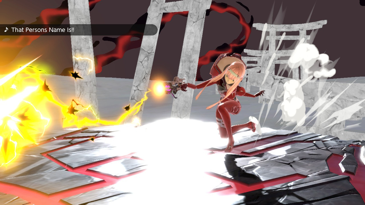 Zero Suit Zero Two Mod for Super Smash Bros. Ultimate | SSBU Mods