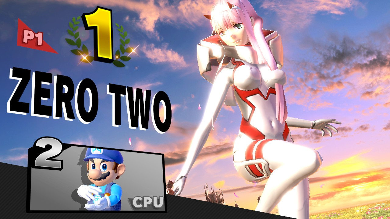 Zero Suit Zero Two Mod for Super Smash Bros. Ultimate | SSBU Mods