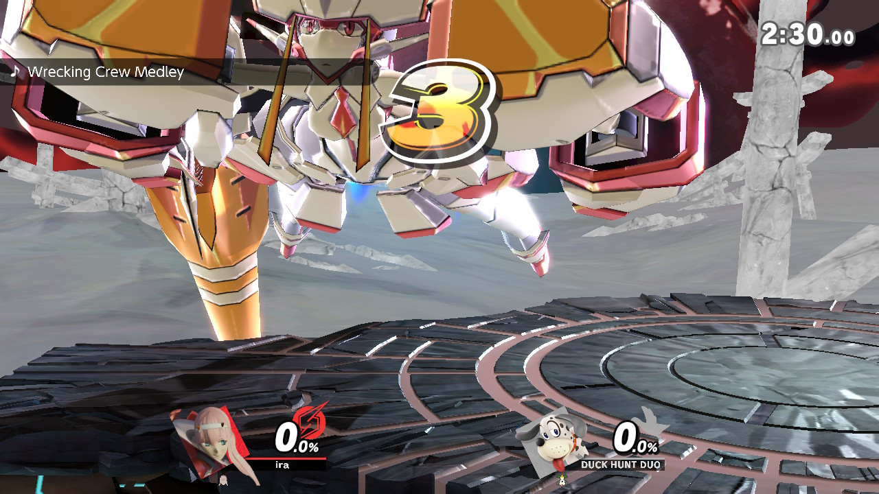 Zero Suit Zero Two Mod for Super Smash Bros. Ultimate | SSBU Mods