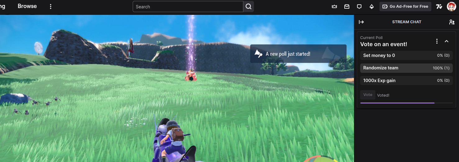 Martmists's Crowd Control Mod for Pokemon Scarlet & Violet | PKMN SV Mods