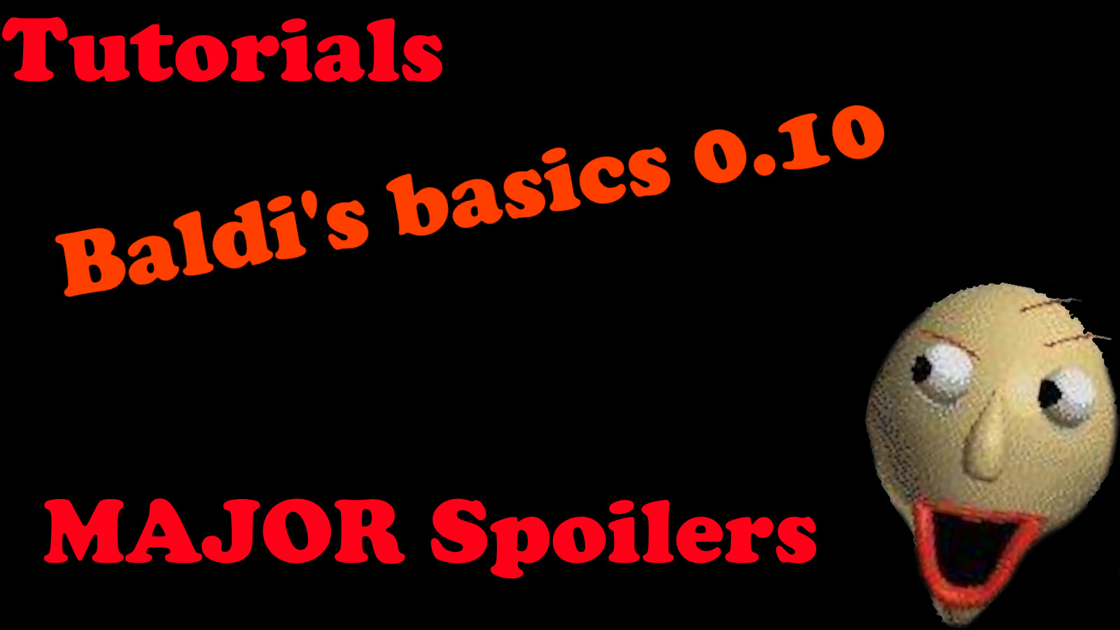 PREHAB FOR THE TUTORIAL OF 0.10 (OUTDATED) Mod for Baldi's Basics | Baldi Mods